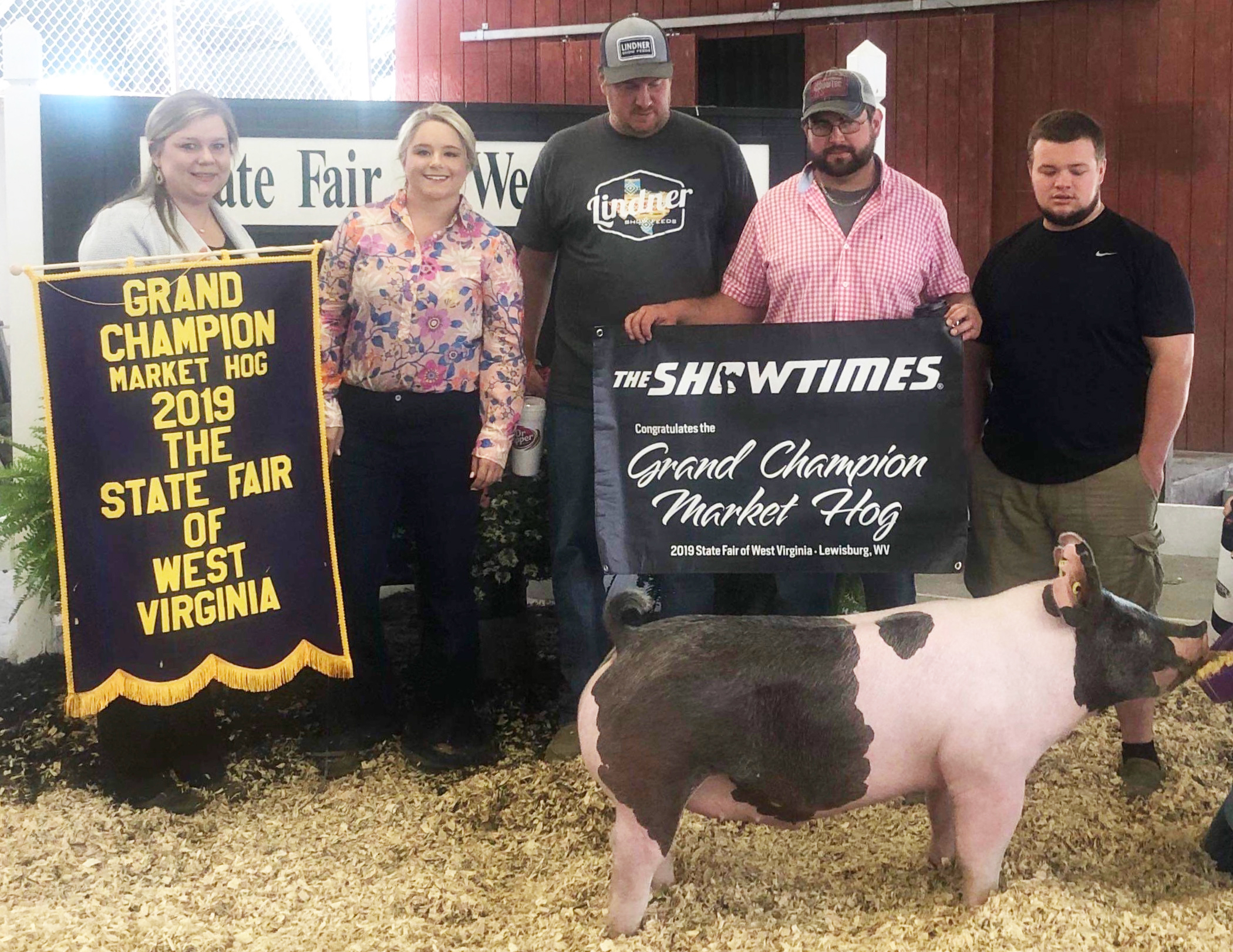 GRAND CHAMPION MARKET HOG - 2019 West Virginia State Fair - Genetic Edge