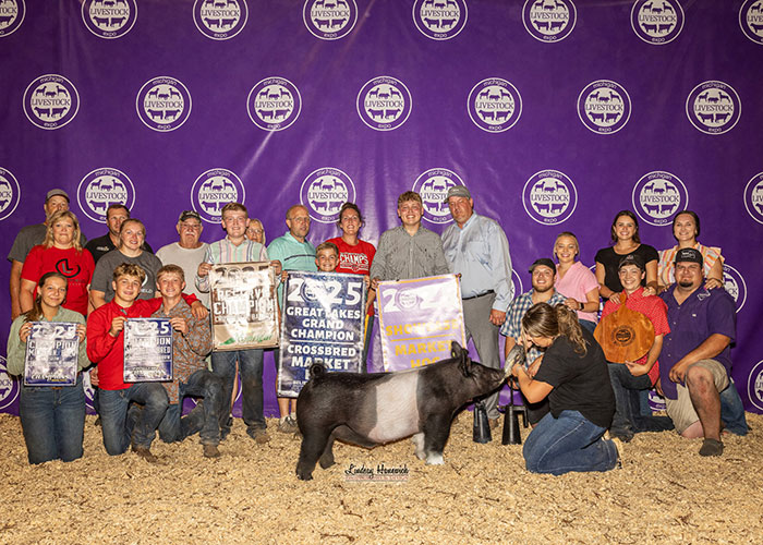 4TH OVERALL AND RESERVE CROSS BARROW - 2025 MLE - Genetic Edge