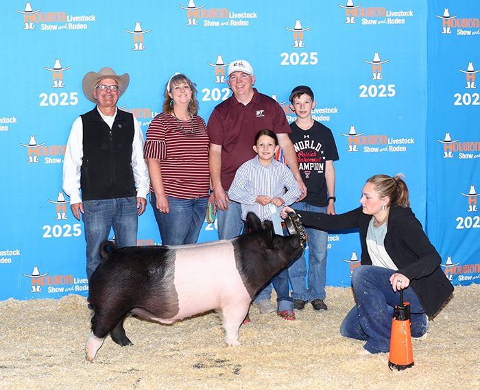 PREMIUM SALE BARROW, 2025 Houston Livestock Show & Rodeo - Genetic Edge